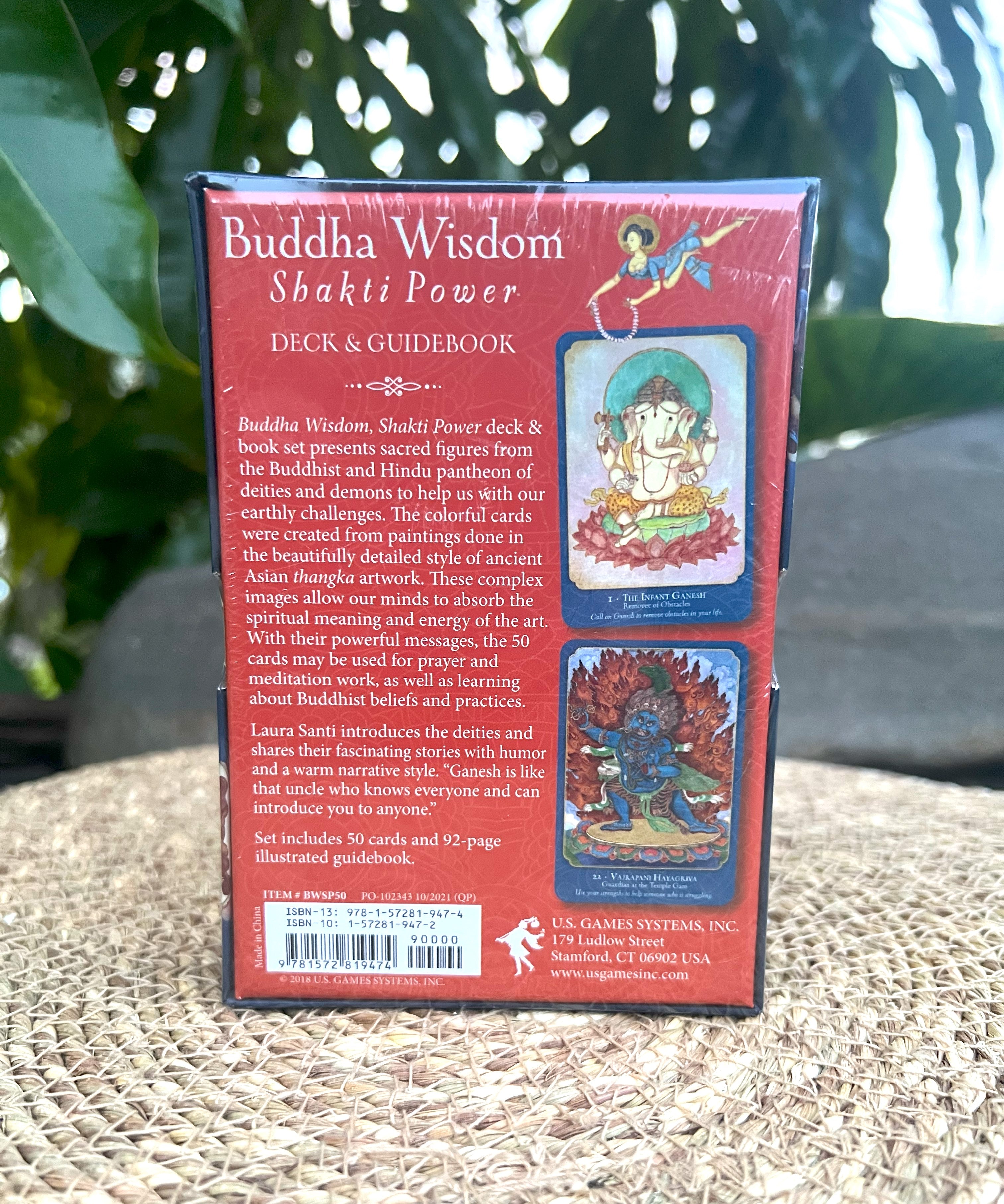 Buddha Wisdom Shakti Power Oracle Deck – SACRED HEALING COLLECTIVE