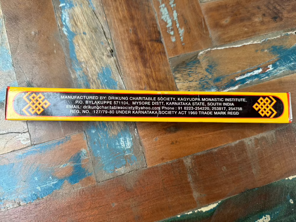 Red Crystal Incense - Authentic Premium – SACRED HEALING COLLECTIVE