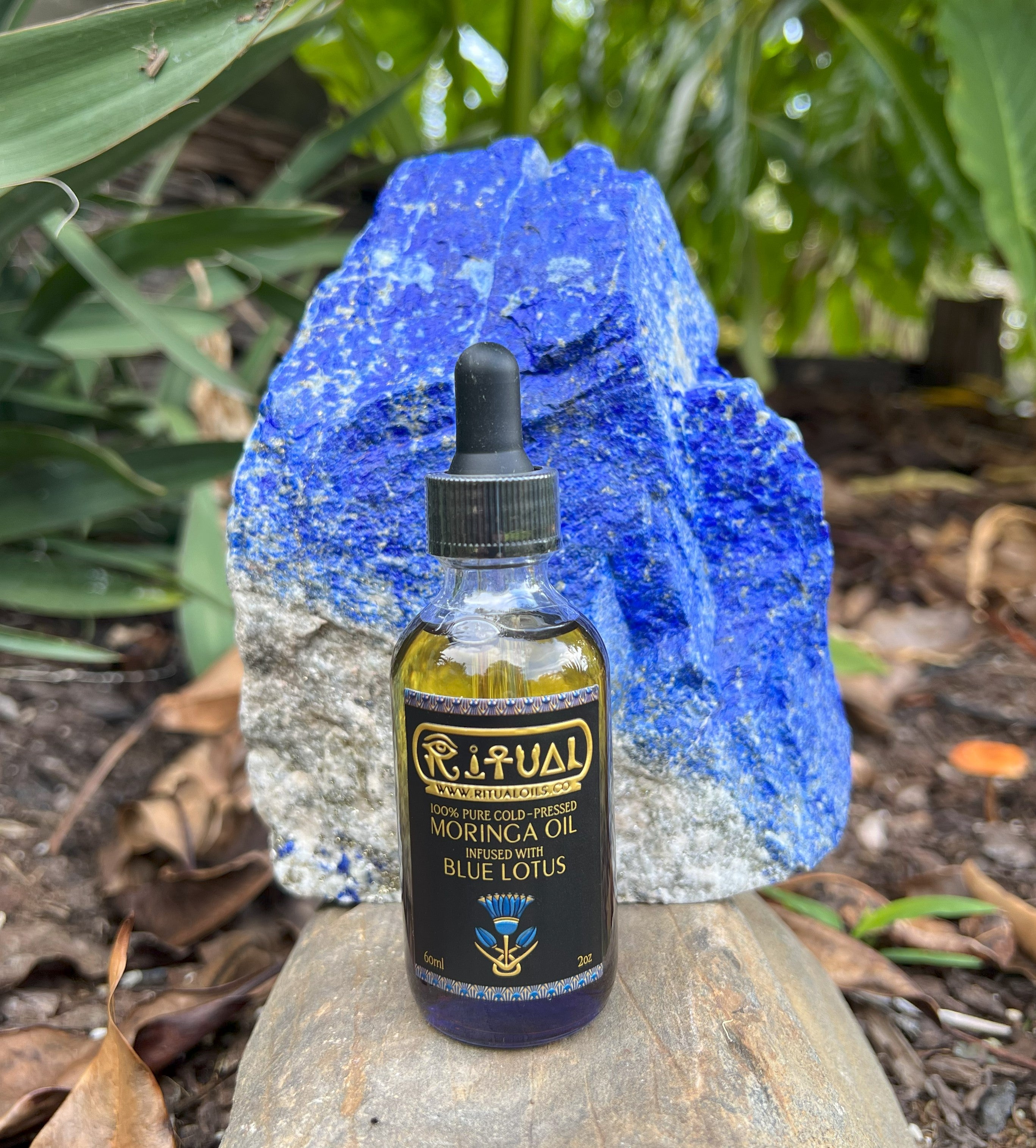 Ritual Oils - Moringa Oil Infused with Blue Lotus – SACRED HEALING ...